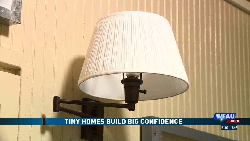 Tiny homes provide big confidence for homeless