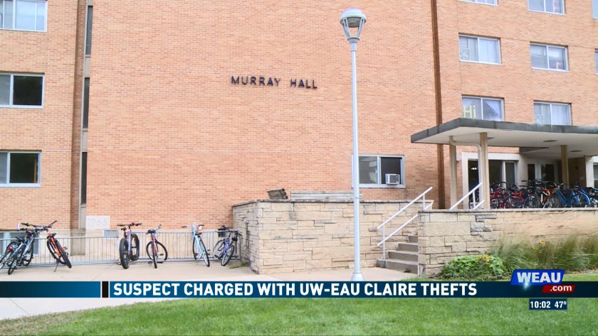 Suspect charged after burglaries at UW-Eau Claire