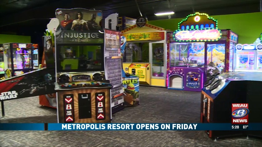 Metropolis Resort plans to re-open Friday