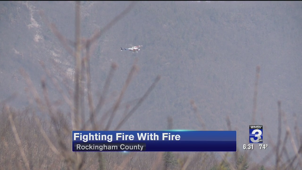 UPDATE: Rocky Mount Fire contained after burning Harrisonburg-sized area