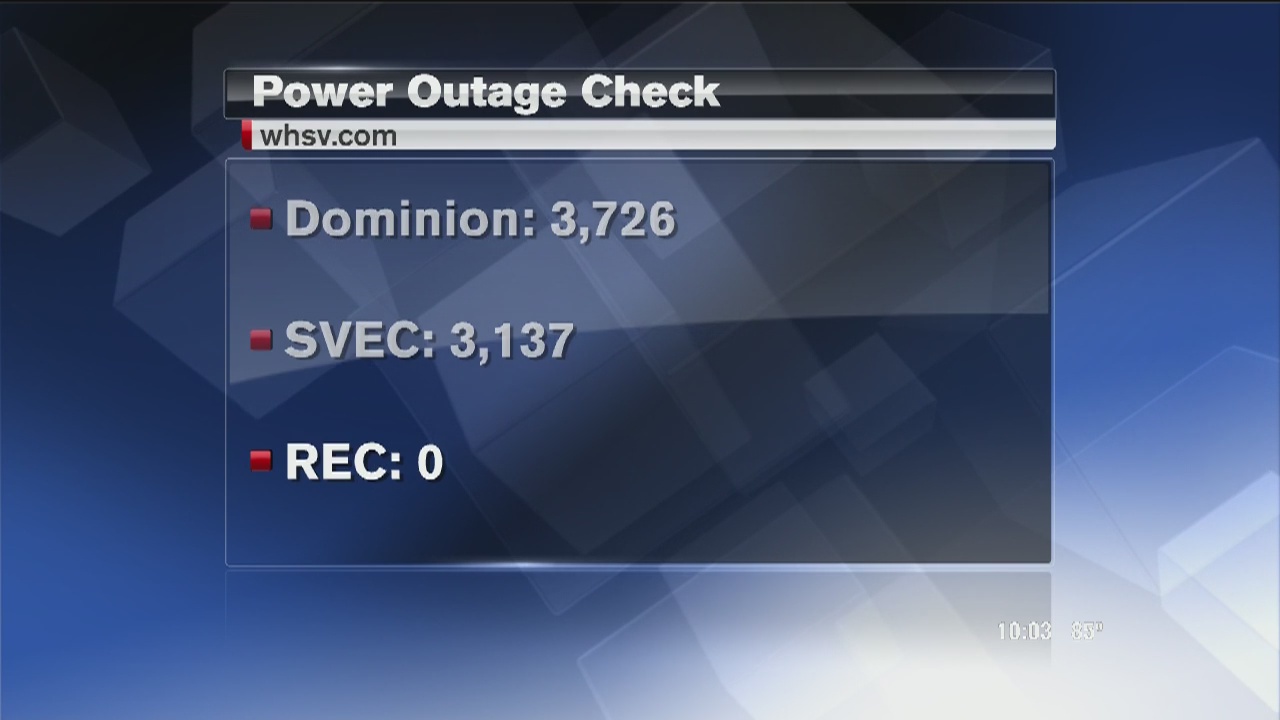 UPDATED: Storm leaves trail of damage and power outages in Valley