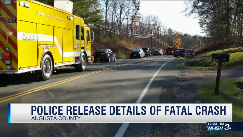 Two dead after head-on crash on Route 340 in Crimora