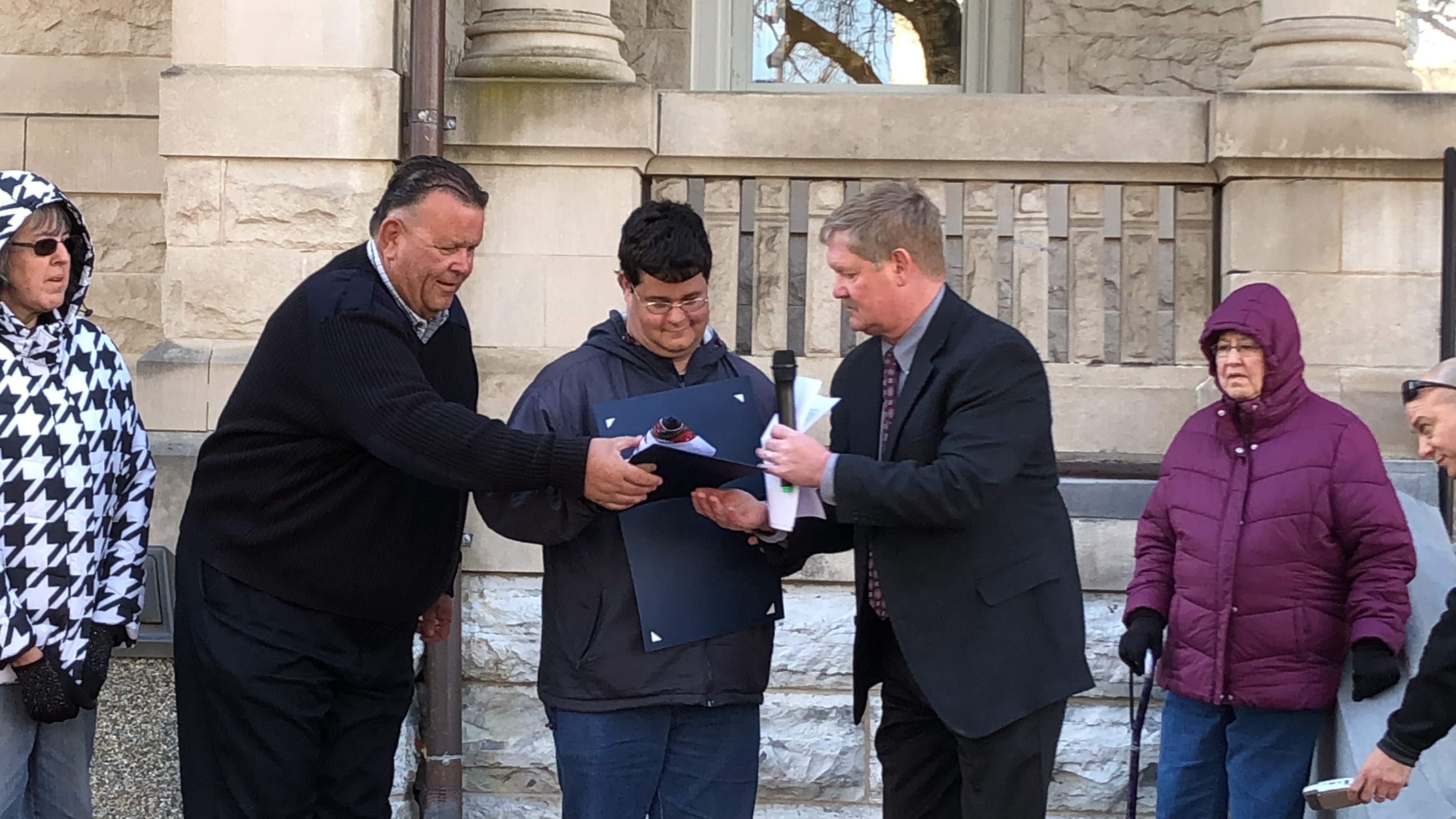 Brent Berry honored by General Assembly