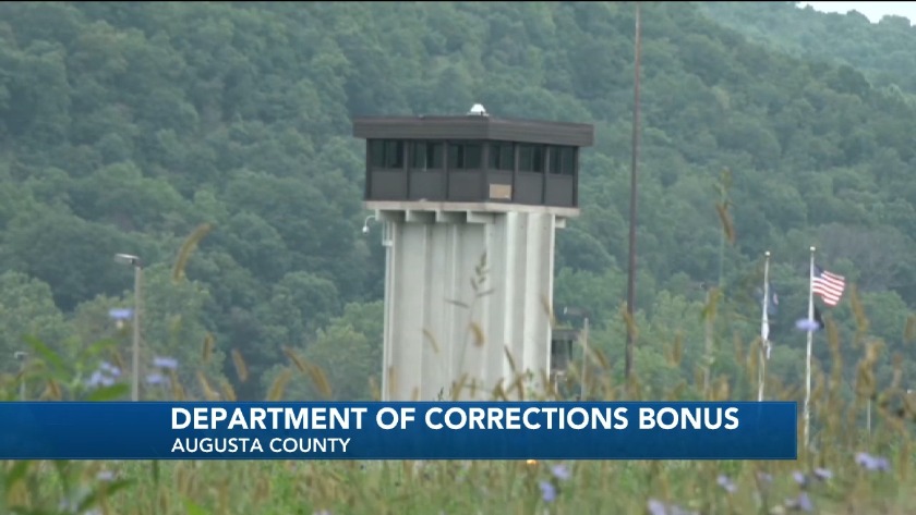 Virginia offers bonus to correctional officers transferring to Augusta ...