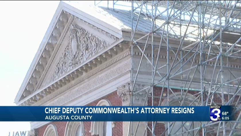 Chief Deputy Commonwealth's Attorney resigns amid misconduct allegations