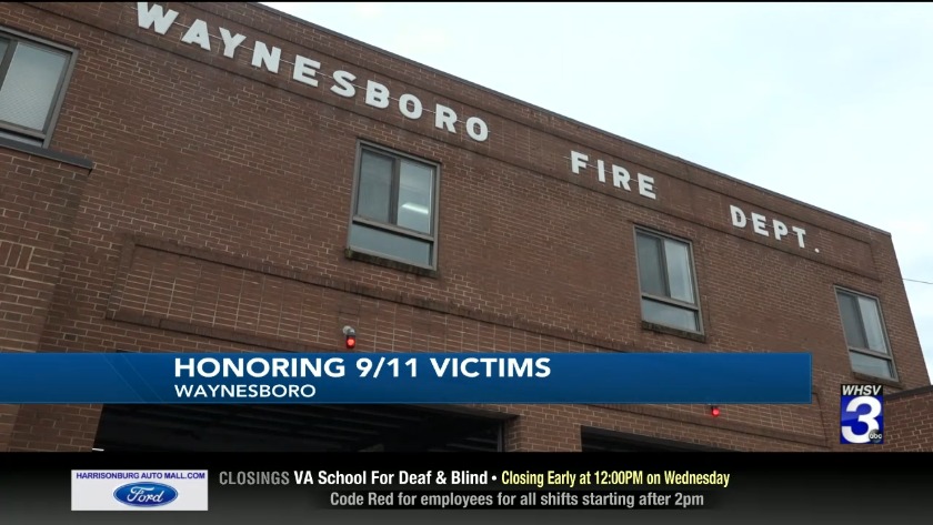 Waynesboro fire department honors those who gave everything on 9/11