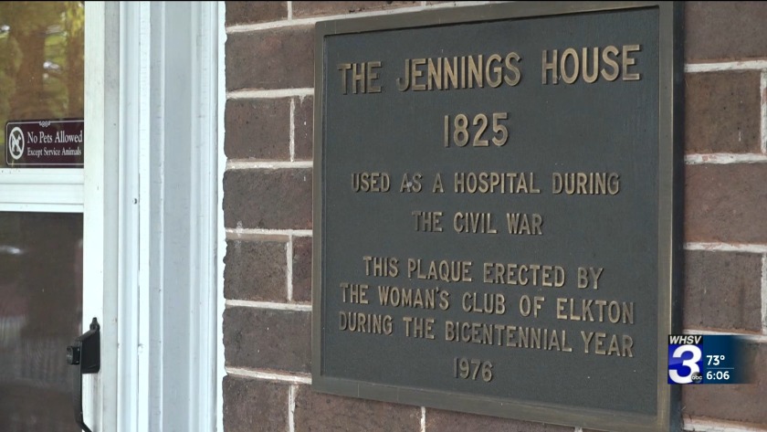 Former town hall in Elkton mold free, but work still needs to be done