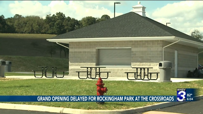 Rockingham Park at the Crossroads construction faces delays