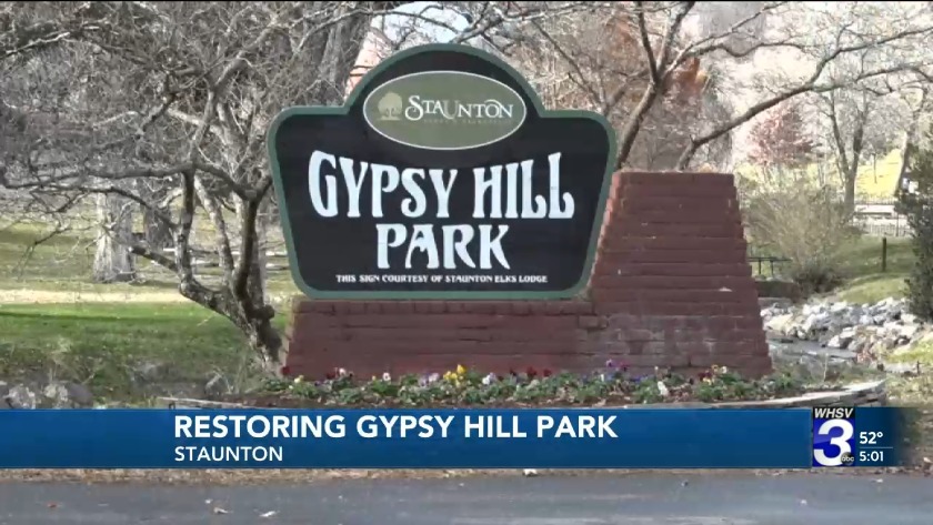 Restorations coming to Gypsy Hill Park