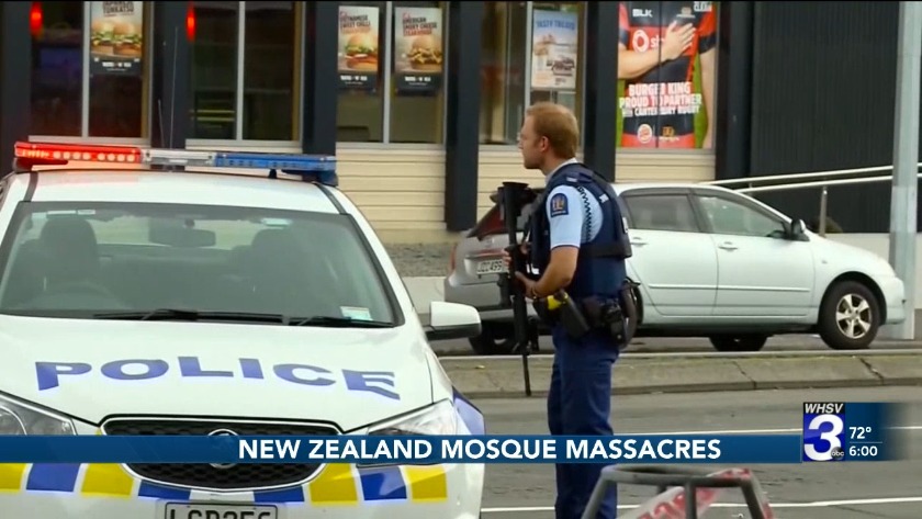 Local mosque reacts to terror attack in New Zealand