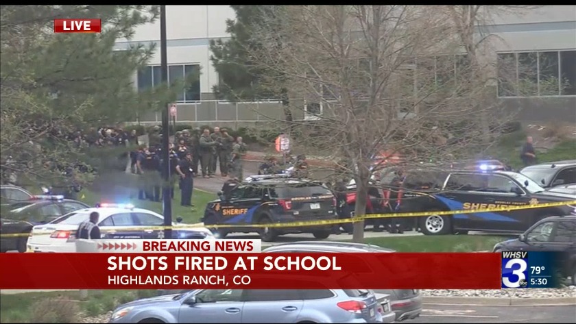 Sheriff says student killed in Colorado shooting