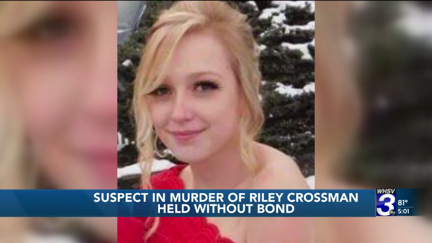 Riley Crossman's accused killer indicted by grand jury