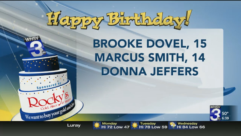 Harrisonburg, Virginia News, Weather & Sports | WHSV TV-3