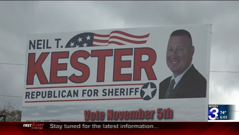 Kester says he has priorities and plans for county, if elected