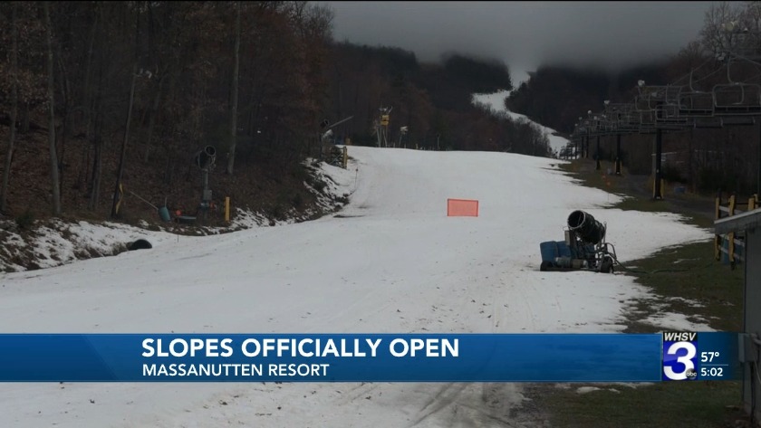 Massanutten Resort opens up slopes for the season