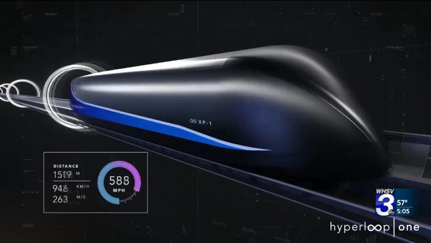 West Virginia makes pitch to attract Hyperloop testing facility