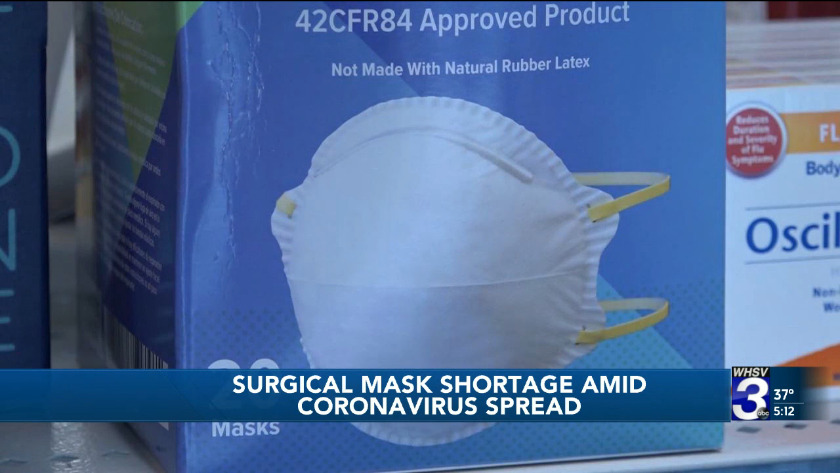 Surgical masks will not stop you from contracting coronavirus ...
