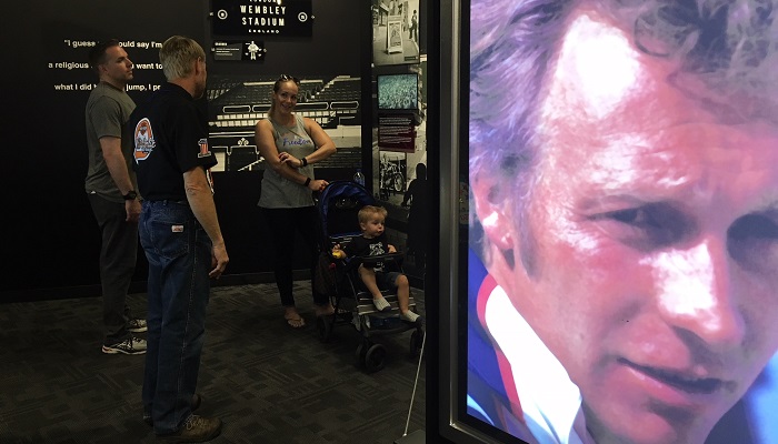 "It's overwhelming:" Knievel granddaughter impressed by tribute to icon ...