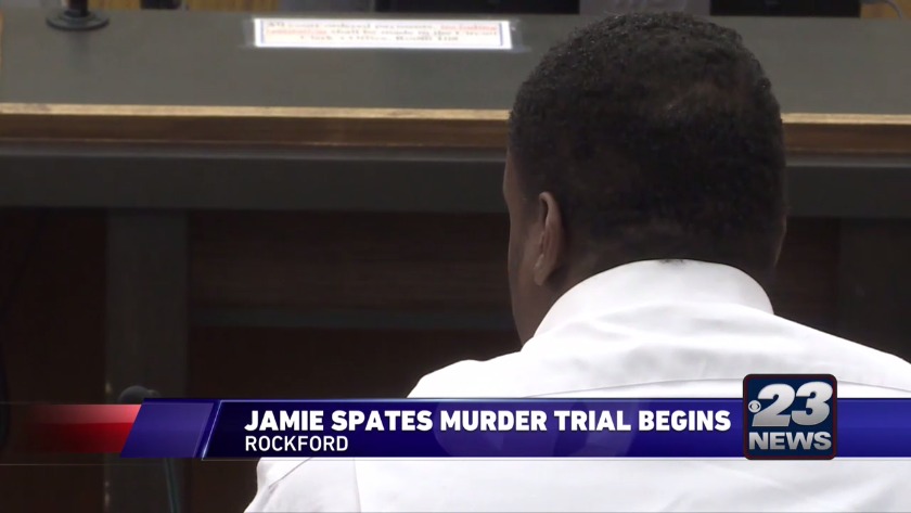 UPDATE: Jury finds Jamie Spates guilty on all charges