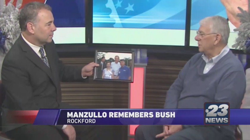 Former Congressman Don Manzullo recalls visits with George H.W. Bush