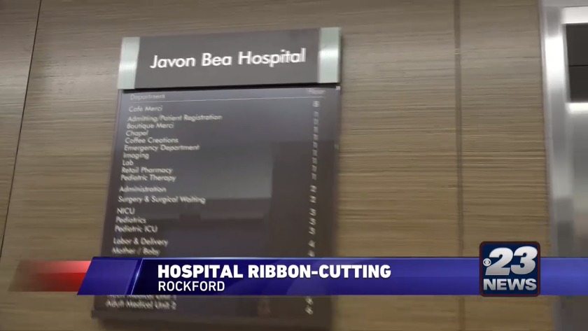MercyHealth introduces half-billion-dollar Javon Bea Hospital