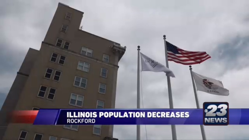 U.S. Census: Illinois sees second-largest population decline