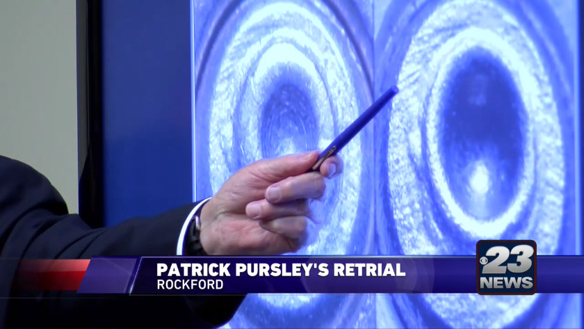 Ballistics testing takes stage in second day of retrial for Patrick Pursley