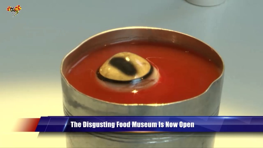 Disgusting Maggot Soup