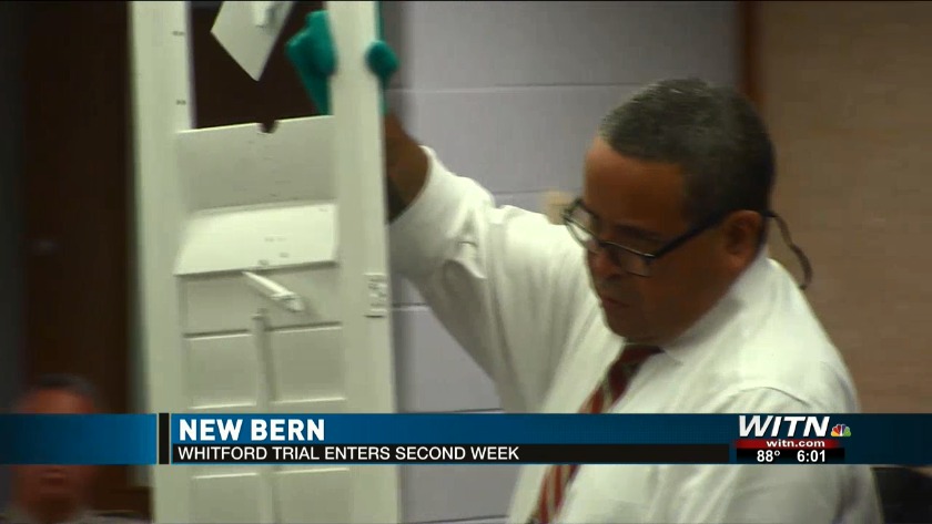 Jurors find Whitford guilty of killing her husband; gets 20-25 years