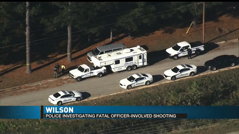 DMV officers involved in Wilson fatal shooting identified