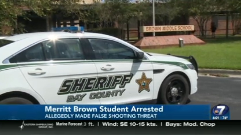 Fact Check Threat At Merritt Brown Middle School