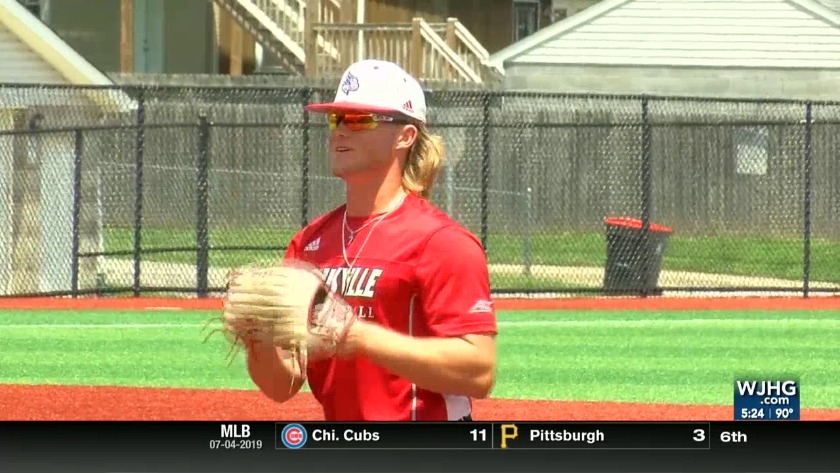 Arnold alum Lucas Dunn selected for USA Collegiate National Team