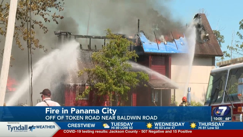 Panama City home destroyed in fire