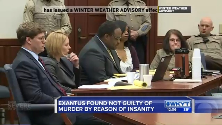 Ronald Exantus Trial: Exantus found not guilty of murder by reason of ...