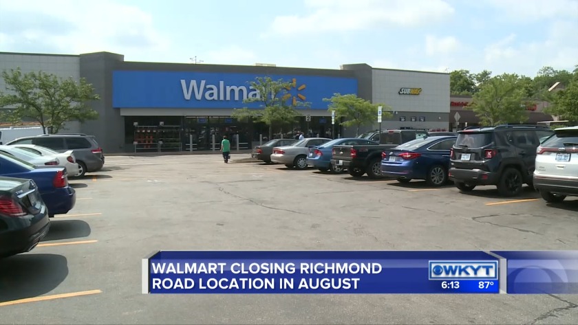 Lexington's first Walmart store closing in August