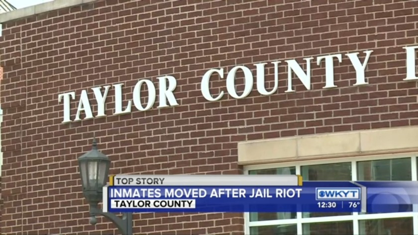 KSP: 30 inmates cause 'significant damage' in Taylor County jail