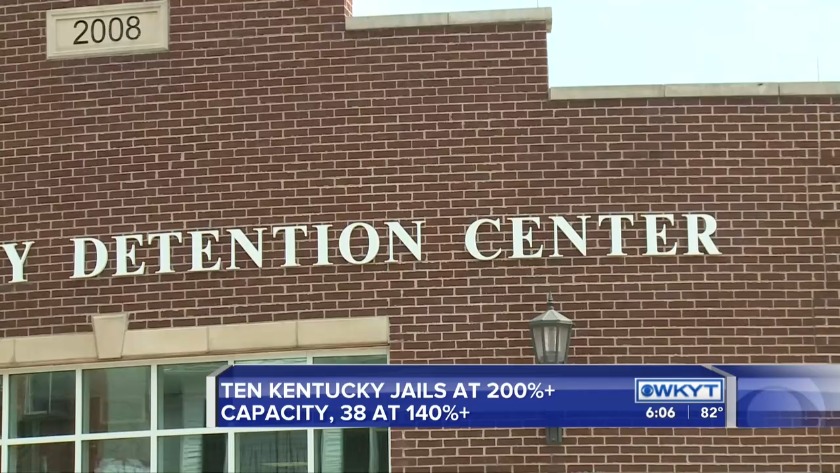 KSP: 30 inmates cause 'significant damage' in Taylor County jail