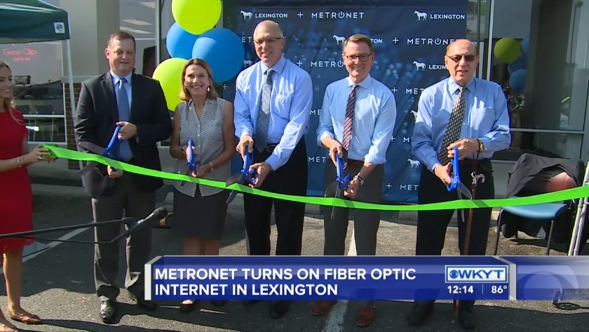 MetroNet announces launch of gigabit-speed Internet in Lexington
