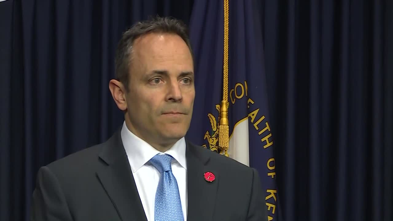 Gov. Matt Bevin calls special session to address troubled pension system