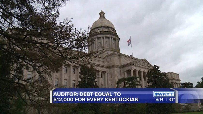 Auditor: Kentucky debt equal to $12,000 for every person in Commonwealth