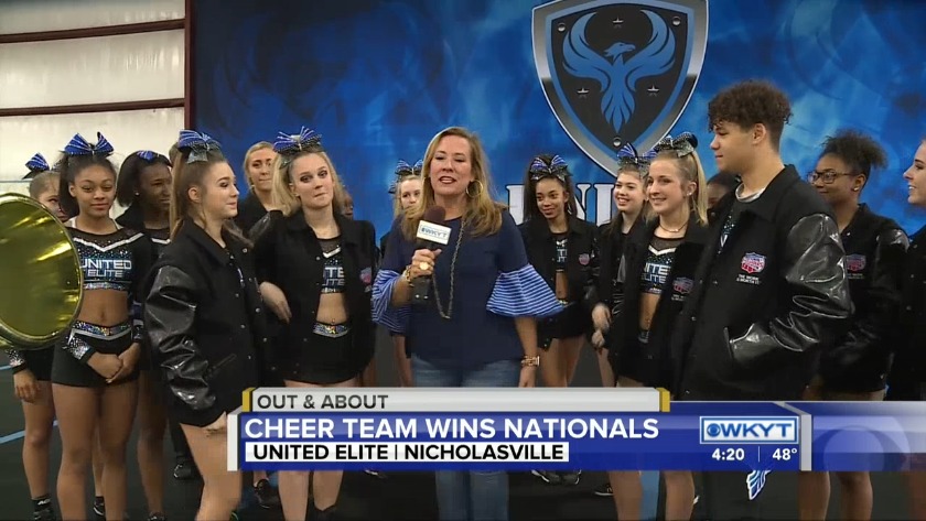 Out & About | United Elite Cheerleading (March 18, 2019)