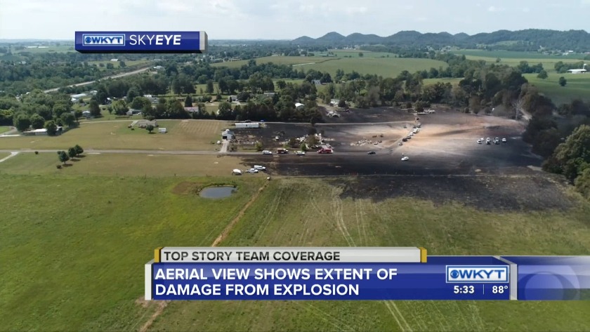 WATCH: Aerial video shows extent of damage following deadly Lincoln ...