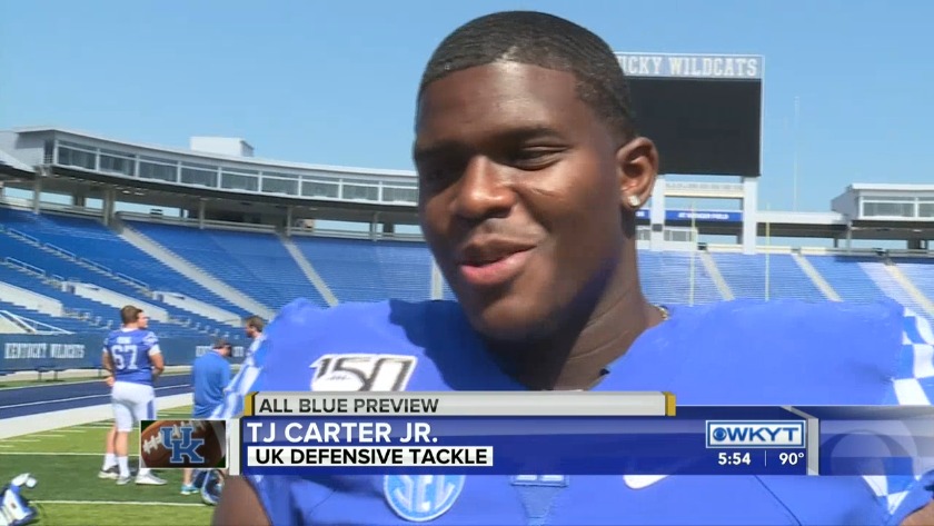 UKFCU All Blue Preview: TJ Carter
