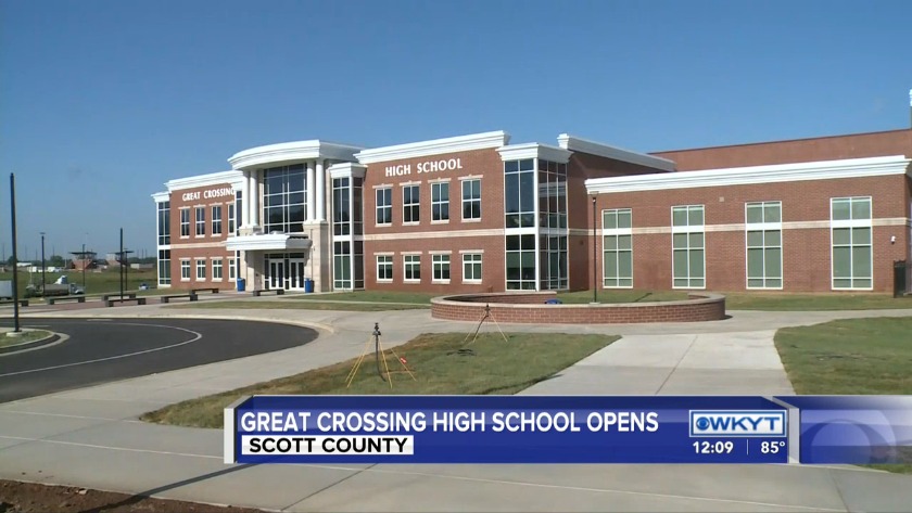 Great Crossing High School opens after more than 20 years of planning