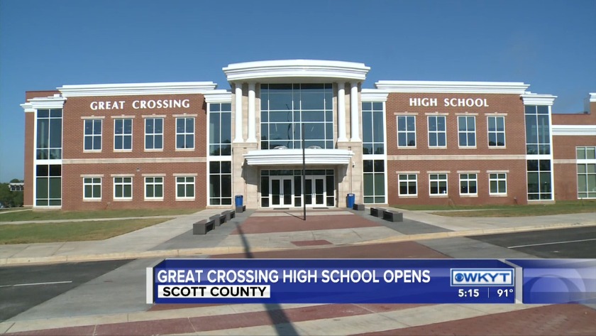 Great Crossing High School opens after more than 20 years of planning