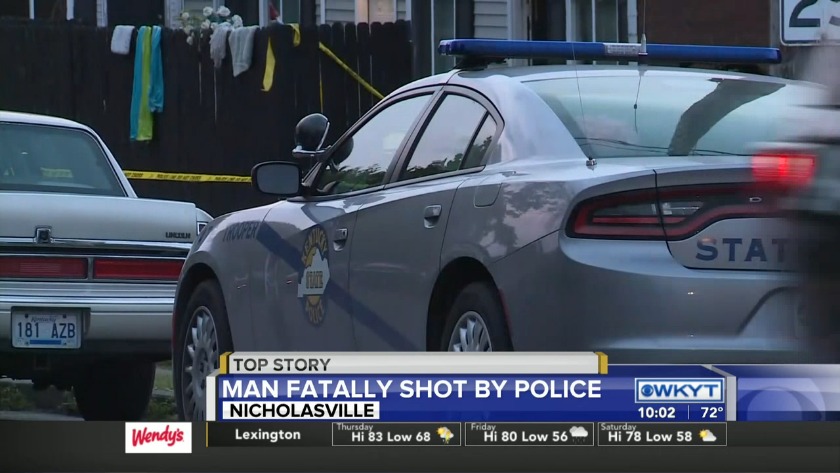 Troopers: Man shot and killed by Nicholasville officers was armed
