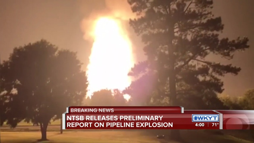 NTSB releases preliminary report on deadly Lincoln County pipeline ...