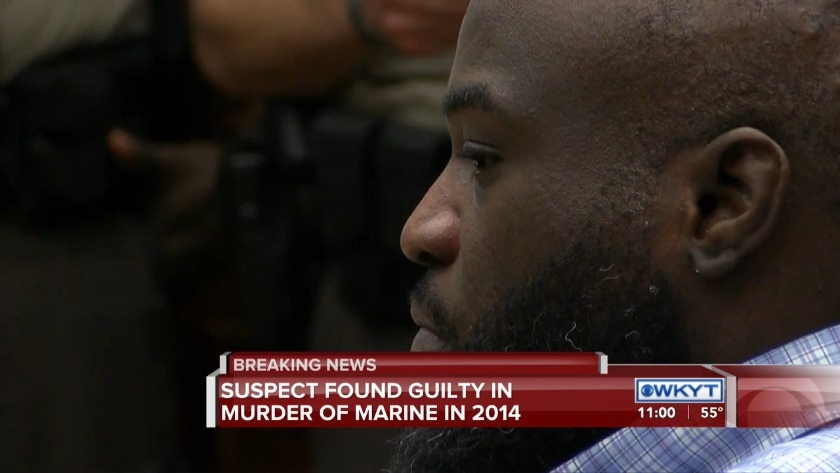 Jury Convicts Suspect In Marines Murder Outside Lexington Bar