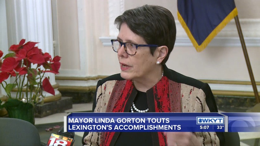 Lexington Mayor Gorton touts city's success in State of the City/County ...