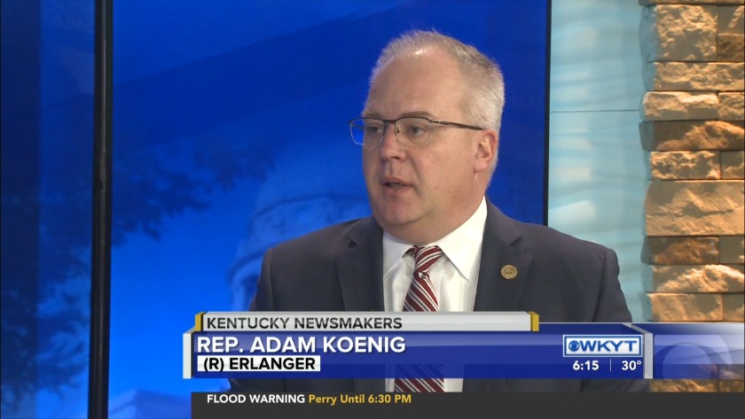 Kentucky Newsmakers 2/23/20: Rep. Adam Koenig, Kentucky Health ...